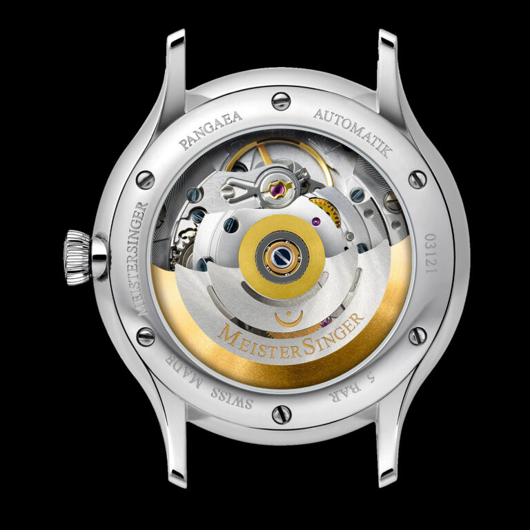 Introducing: The MeisterSinger Pangaea Day Date 365 in Grey