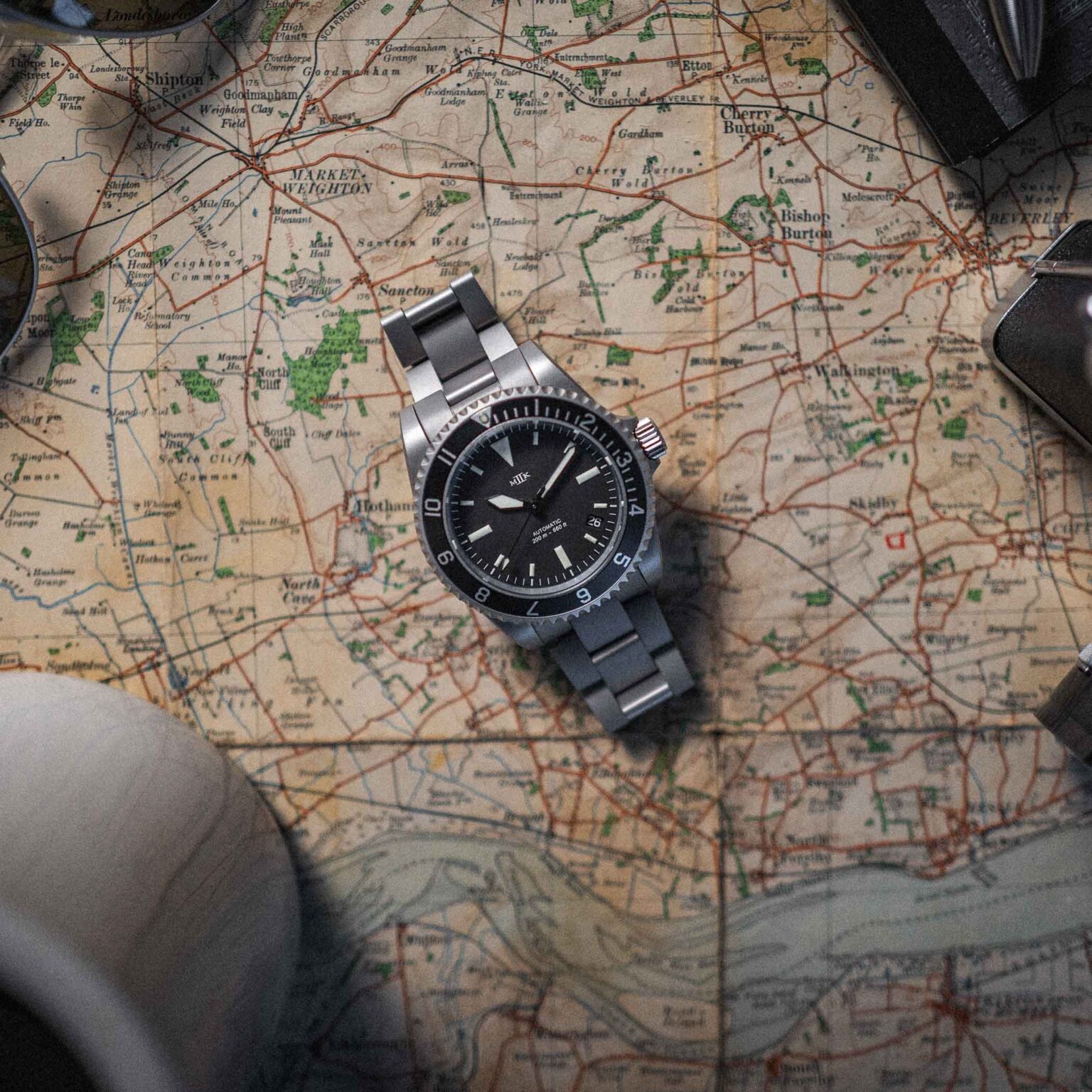 First Look: The MkII Fulcrum 39, an Accessible Mil-Spec Diver from ...