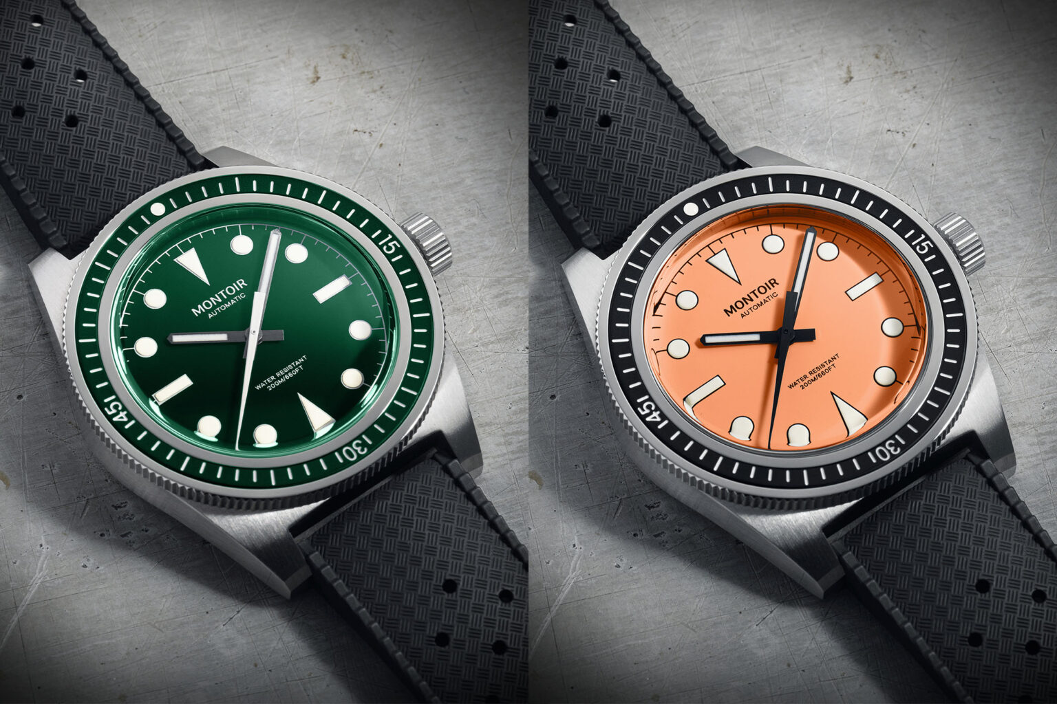 Introducing: The Montoir MWMOD-01 V2 Dive Watch gets Fresh New Colours