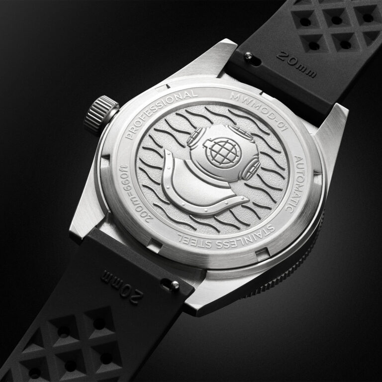 Introducing: The Montoir MWMOD-01 V2 Dive Watch gets Fresh New Colours