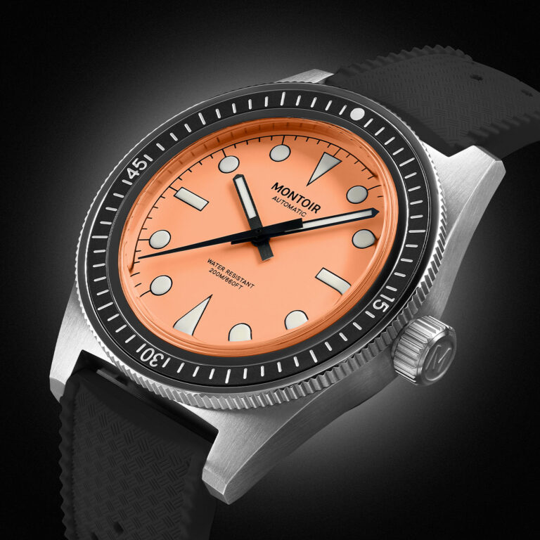 Introducing: The Montoir MWMOD-01 V2 Dive Watch gets Fresh New Colours