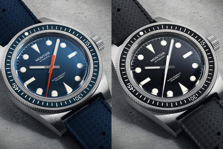 Introducing: The Montoir MWMOD-01 V2 Dive Watch gets Fresh New Colours