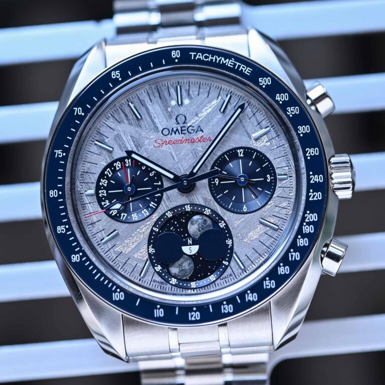 Hands-On: Impressions about the Omega Speedmaster Moonphase Meteorite