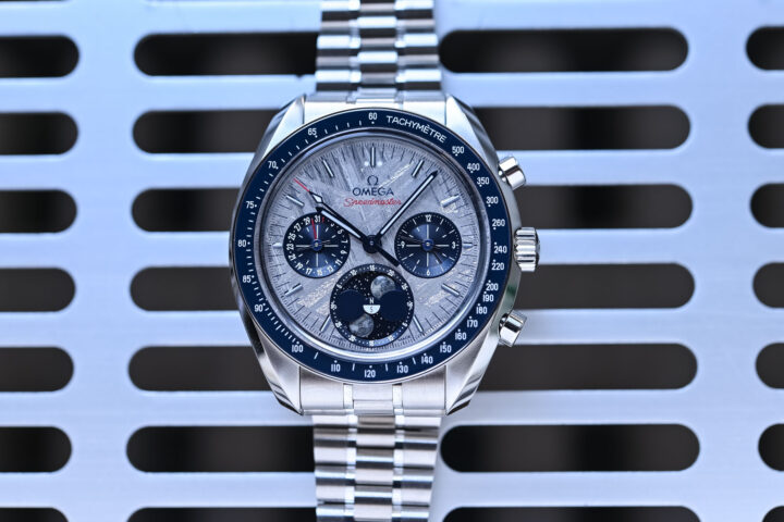 Hands-On: Impressions about the Omega Speedmaster Moonphase Meteorite