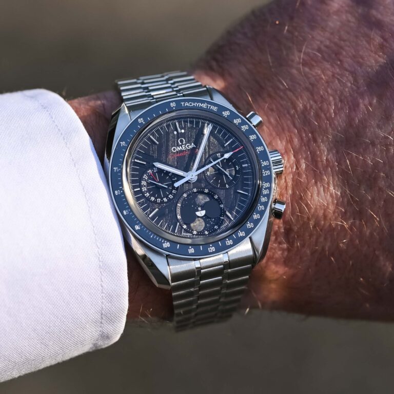 Hands-On: Impressions about the Omega Speedmaster Moonphase Meteorite