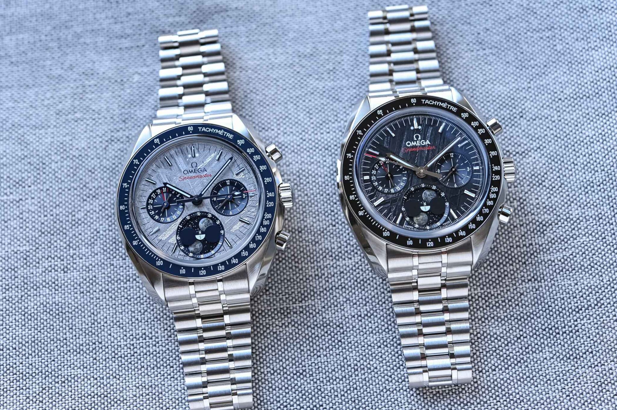 Hands-On: Impressions about the Omega Speedmaster Moonphase Meteorite