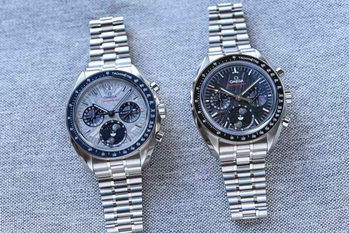Hands-On: Impressions about the Omega Speedmaster Moonphase Meteorite