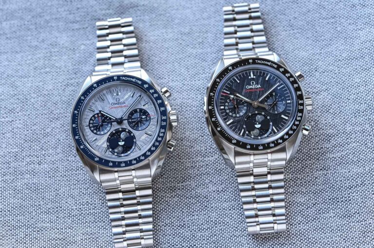 Hands-On: Impressions about the Omega Speedmaster Moonphase Meteorite