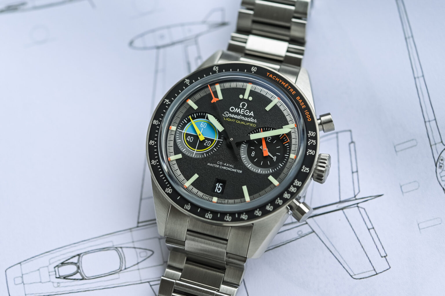 Hands-On: Impressions about the Omega Speedmaster Pilot Flight Qualified