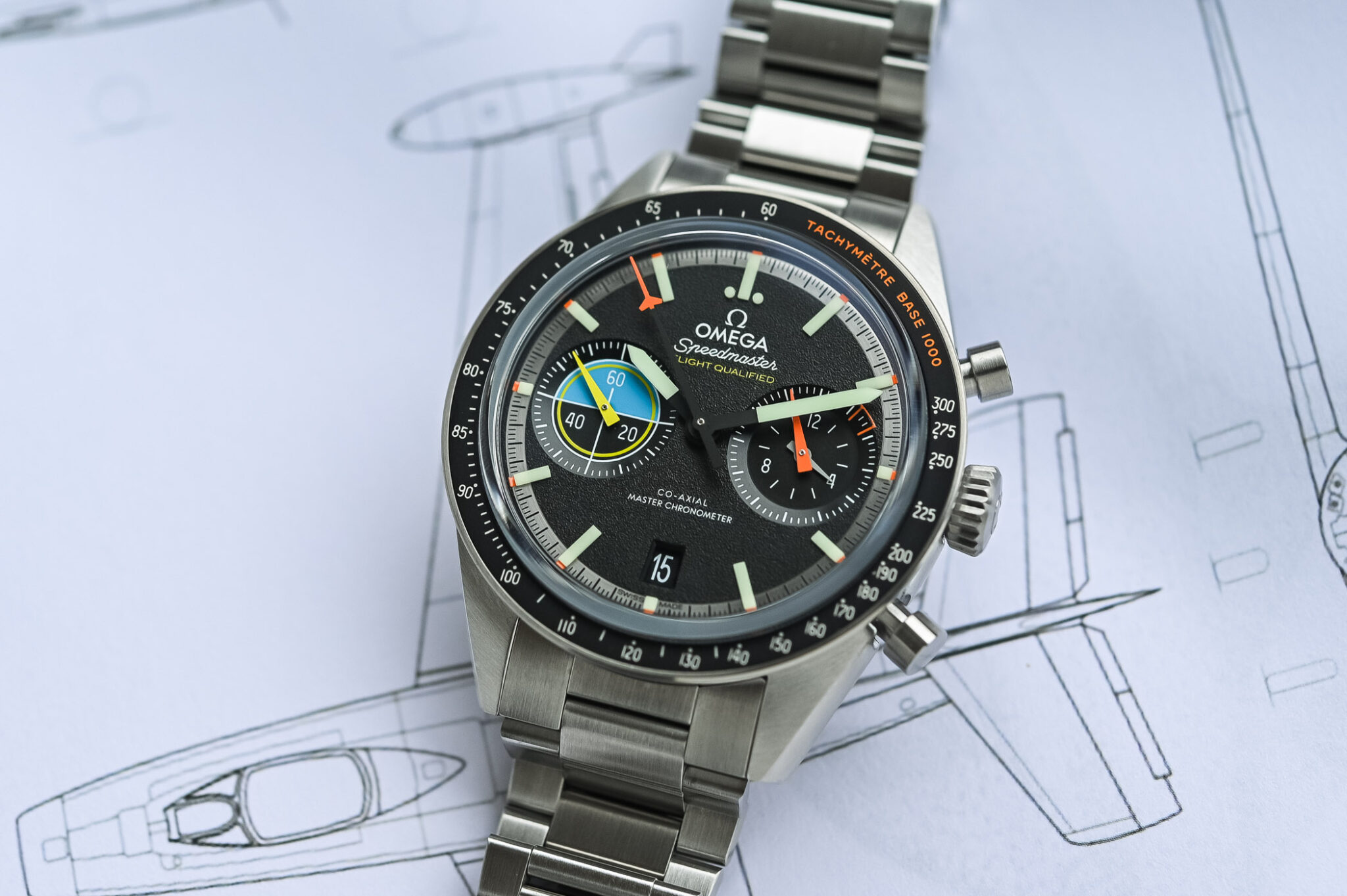 Hands-On: Impressions about the Omega Speedmaster Pilot Flight Qualified