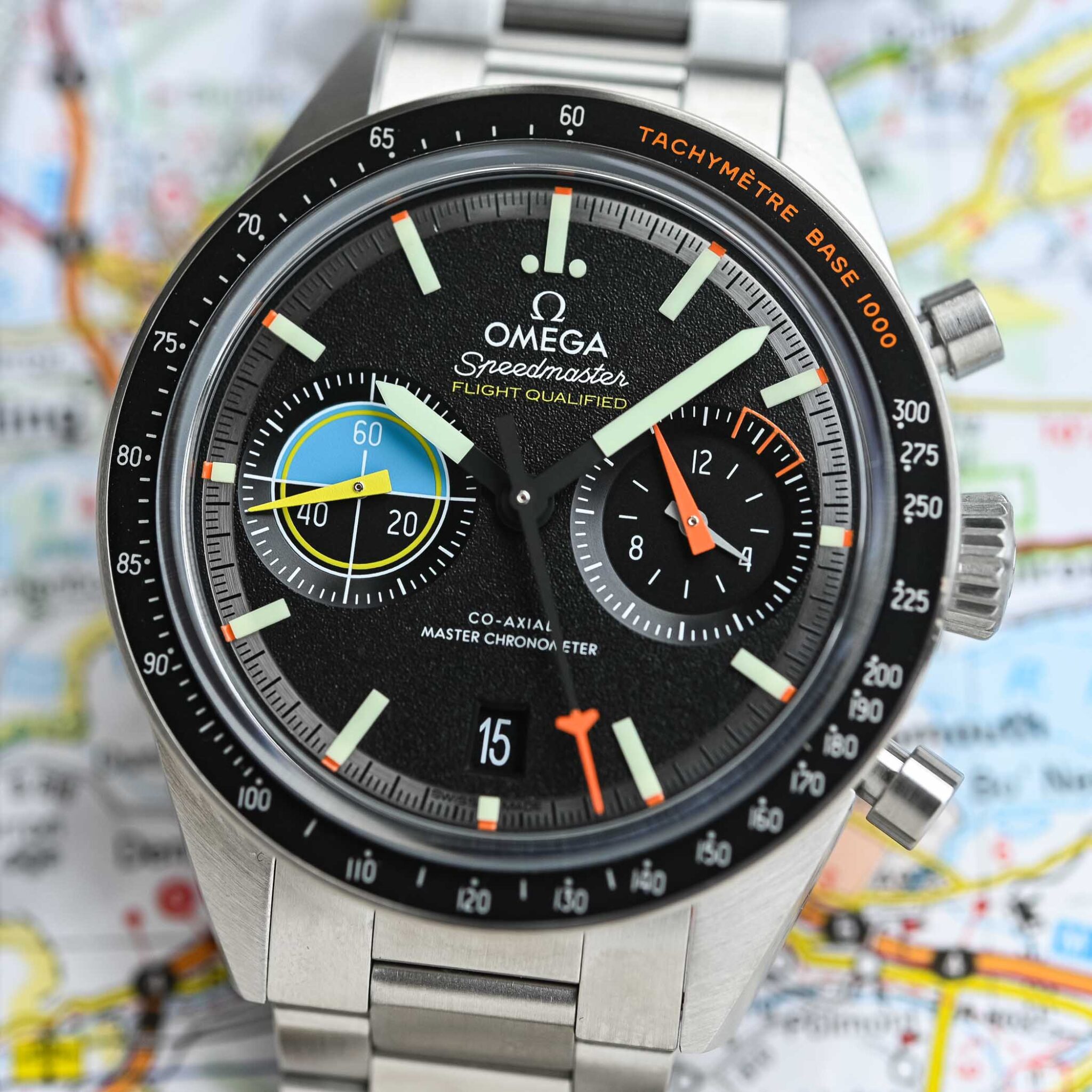 Hands-On: Impressions about the Omega Speedmaster Pilot Flight Qualified
