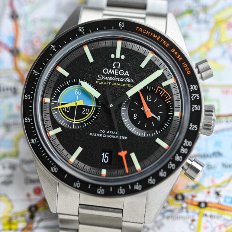 Hands-On: Impressions about the Omega Speedmaster Pilot Flight Qualified