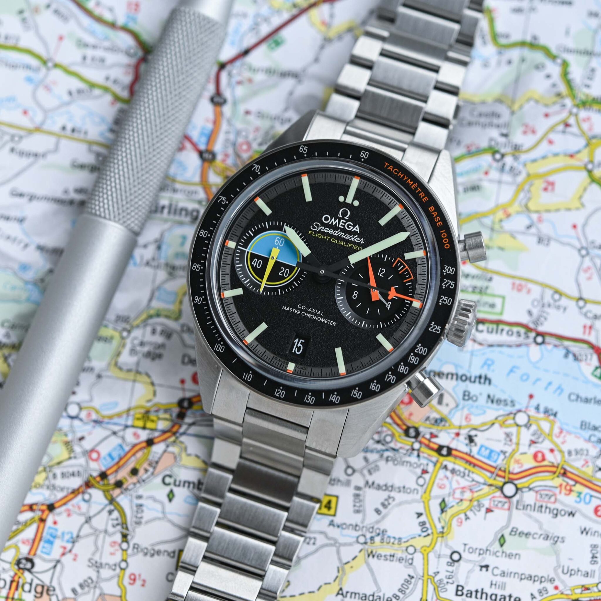 Hands-On: Impressions about the Omega Speedmaster Pilot Flight Qualified