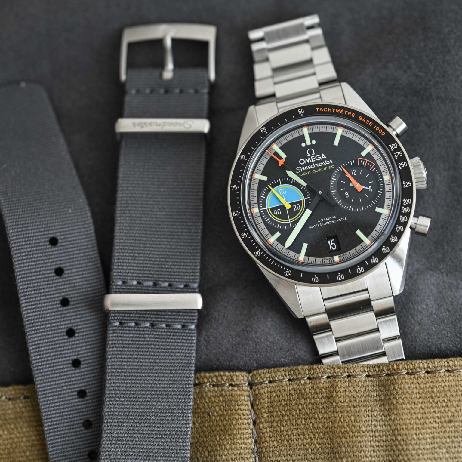 Hands-On: Impressions about the Omega Speedmaster Pilot Flight Qualified