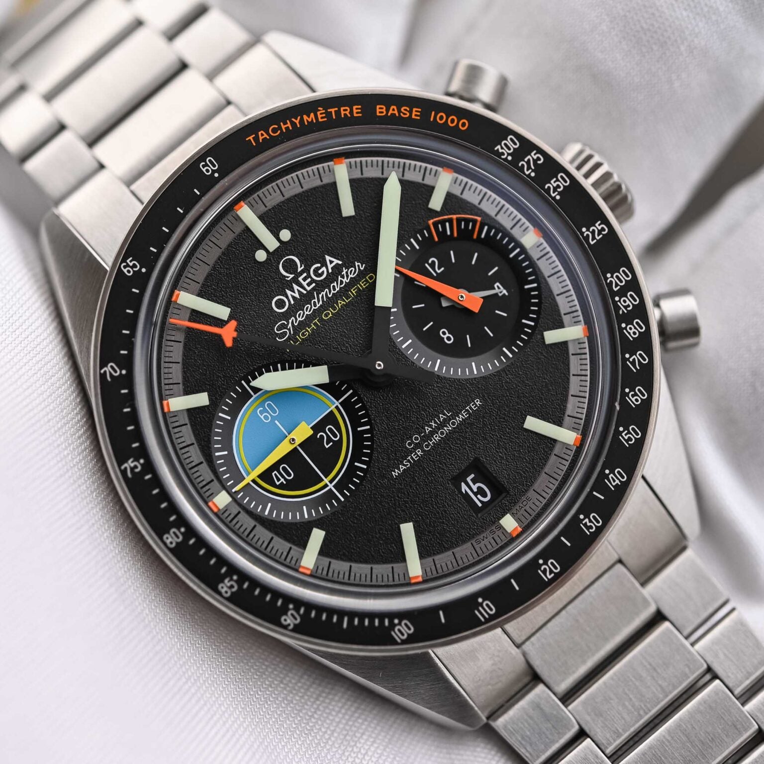 Hands-On: Impressions about the Omega Speedmaster Pilot Flight Qualified