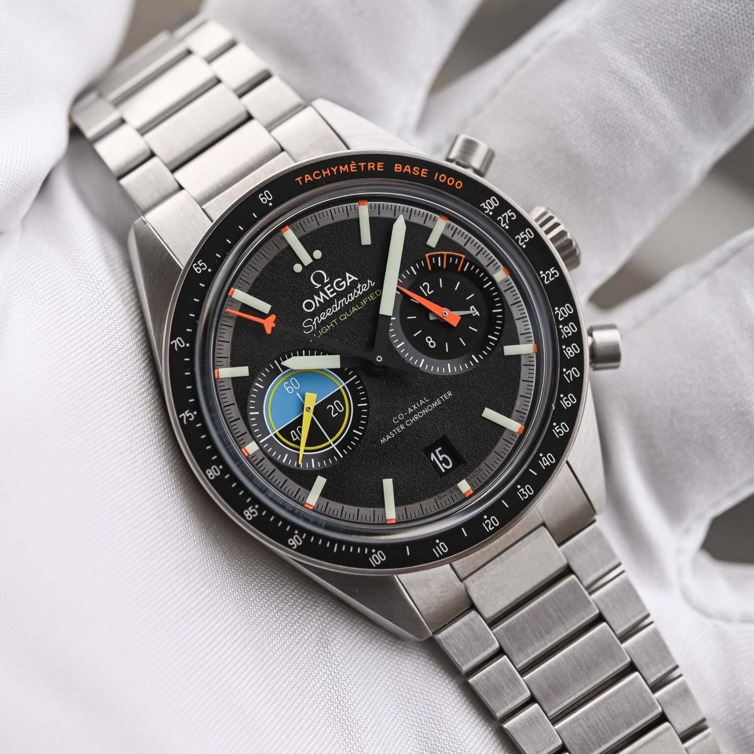 Hands-On: Impressions about the Omega Speedmaster Pilot Flight Qualified