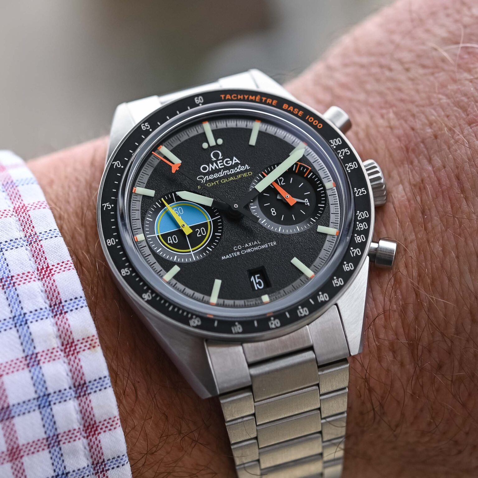 Hands-On: Impressions about the Omega Speedmaster Pilot Flight Qualified
