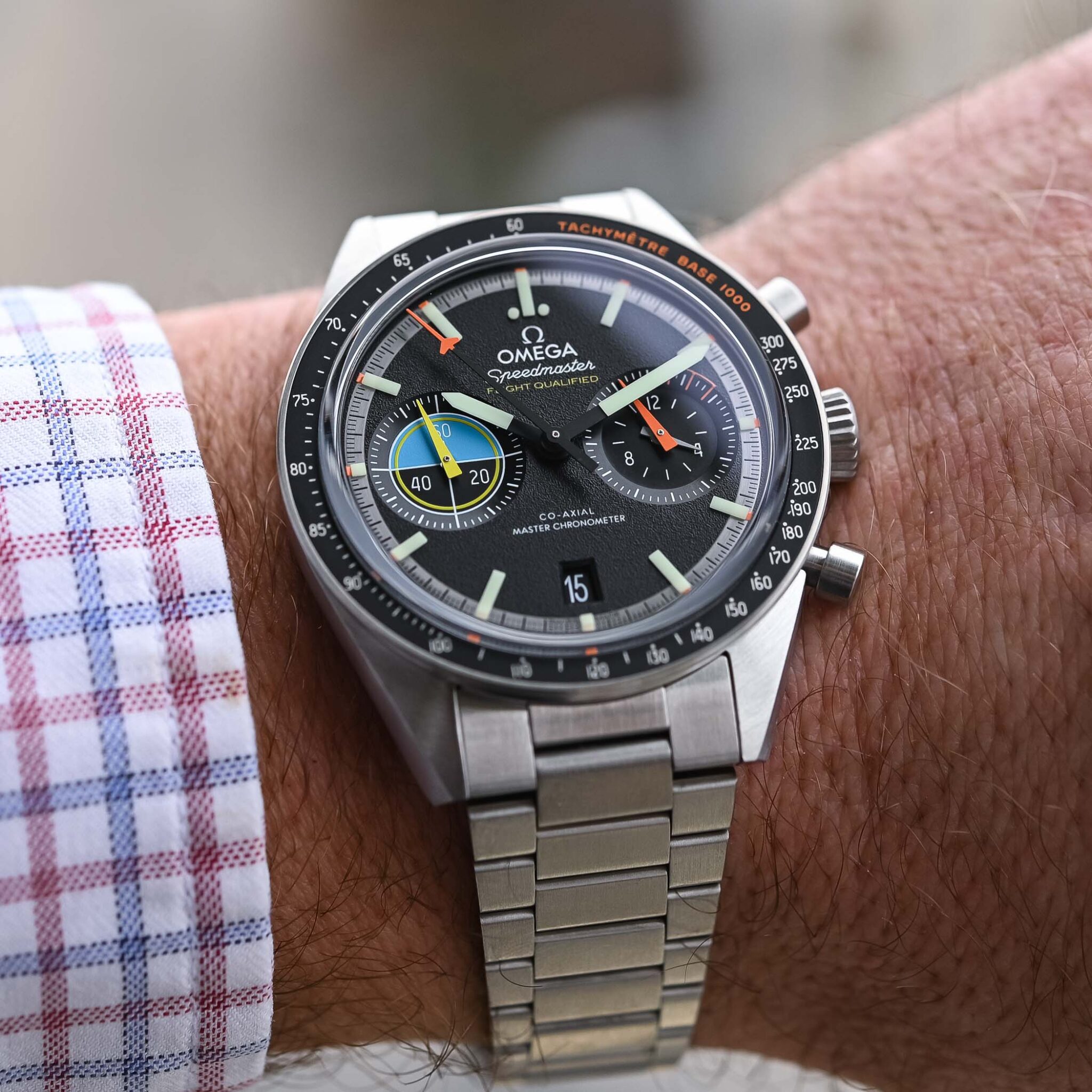 Hands-On: Impressions about the Omega Speedmaster Pilot Flight Qualified