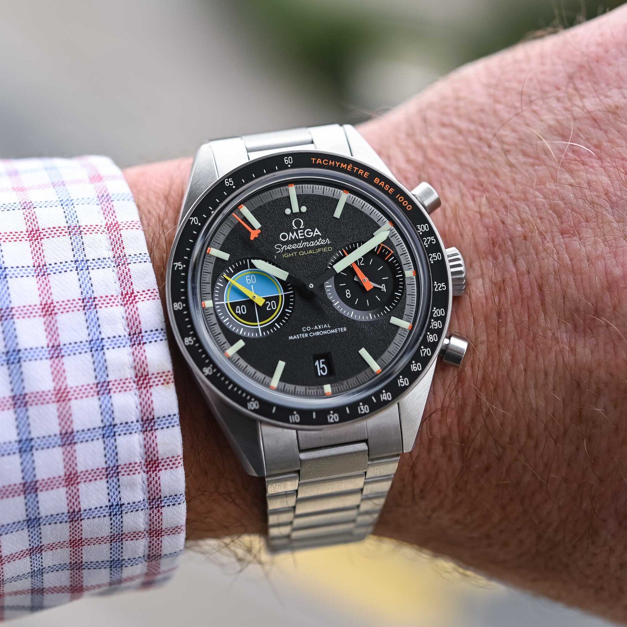 Hands-On: Impressions about the Omega Speedmaster Pilot Flight Qualified