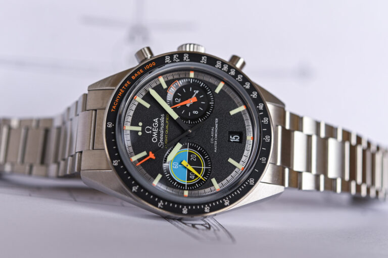 Hands-On: Impressions about the Omega Speedmaster Pilot Flight Qualified