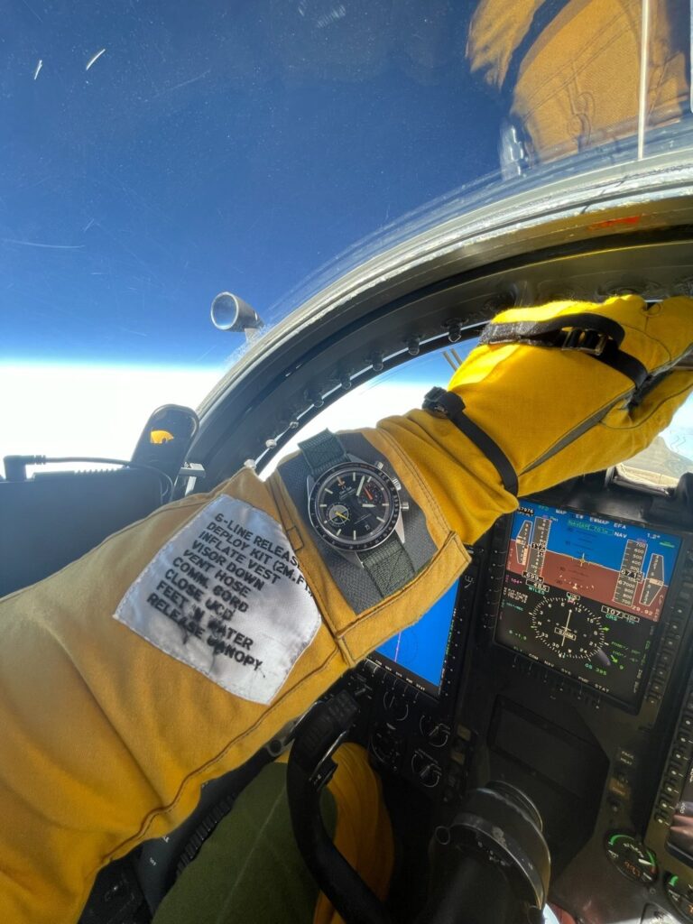 Hands-On: Impressions about the Omega Speedmaster Pilot Flight Qualified