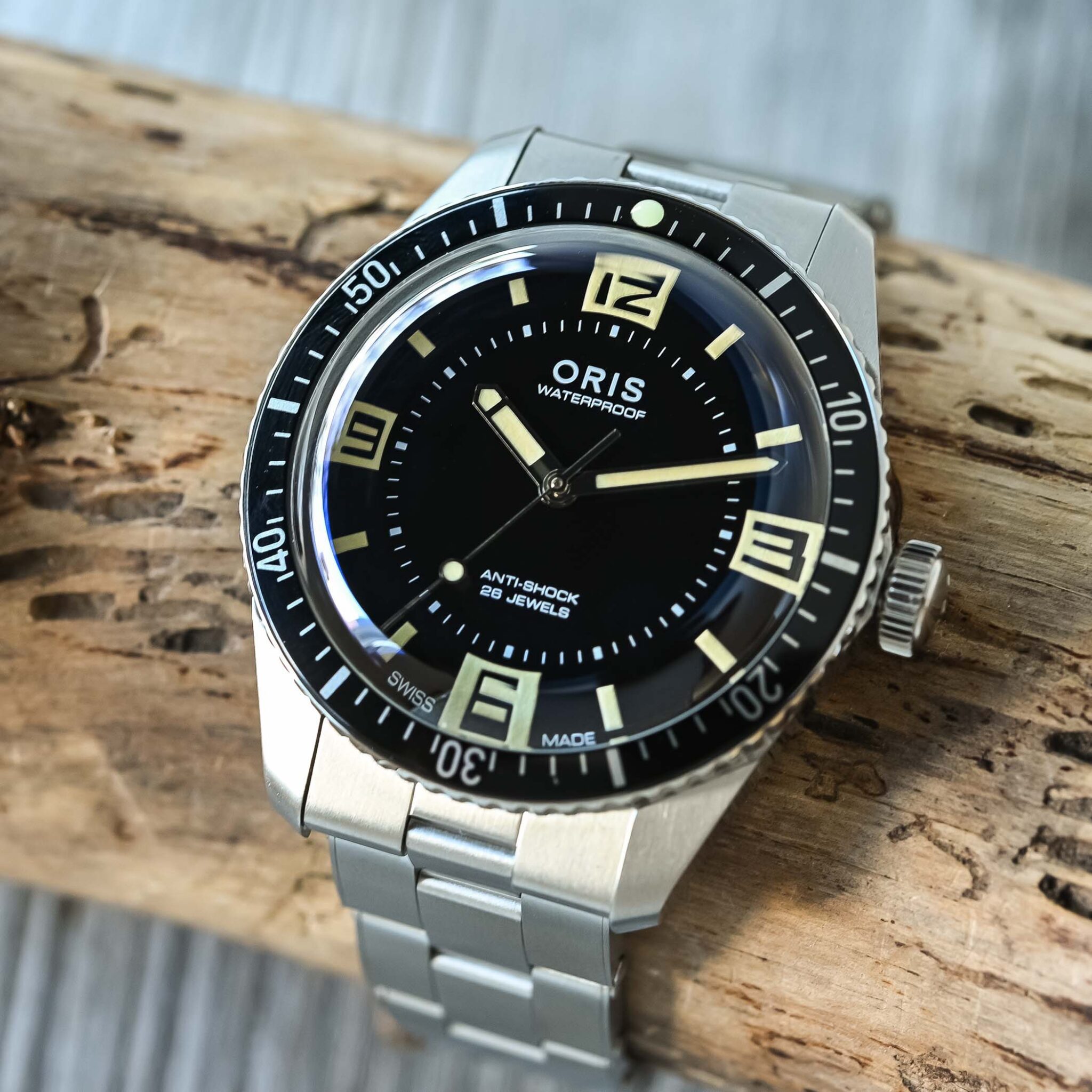 First Look: The Oris Divers Sixty-Five 60th Anniversary Edition