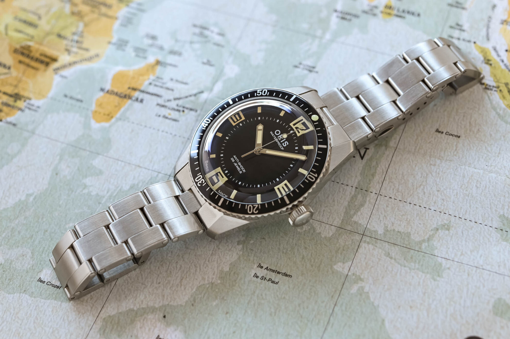 First Look: The Oris Divers Sixty-Five 60th Anniversary Edition