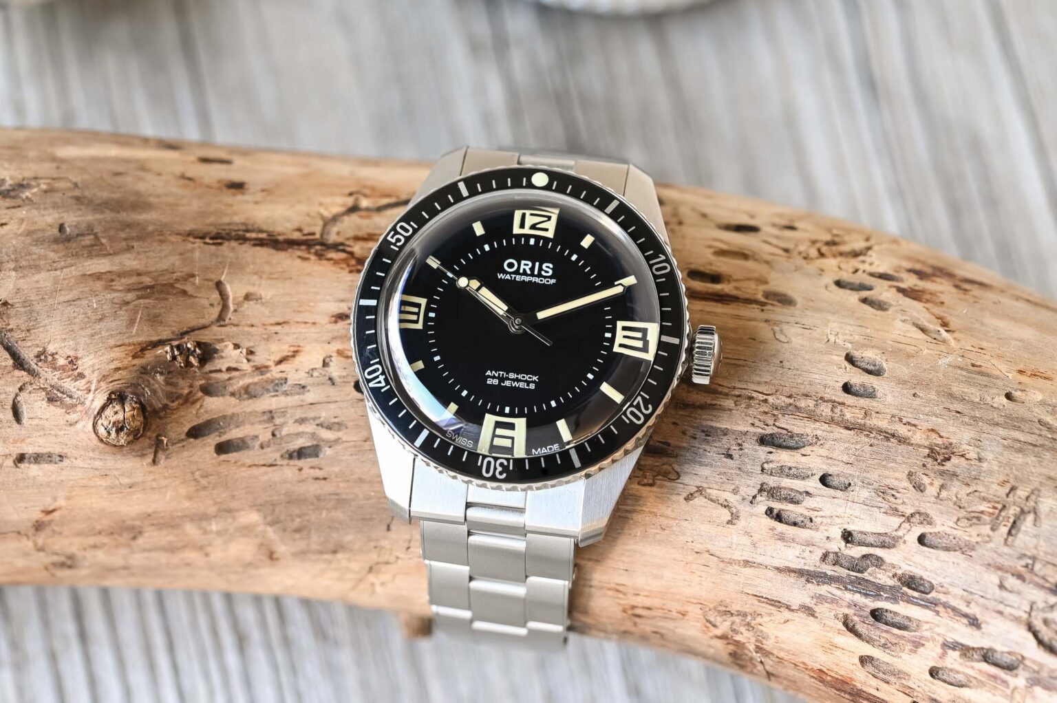 First Look: The Oris Divers Sixty-Five 60th Anniversary Edition