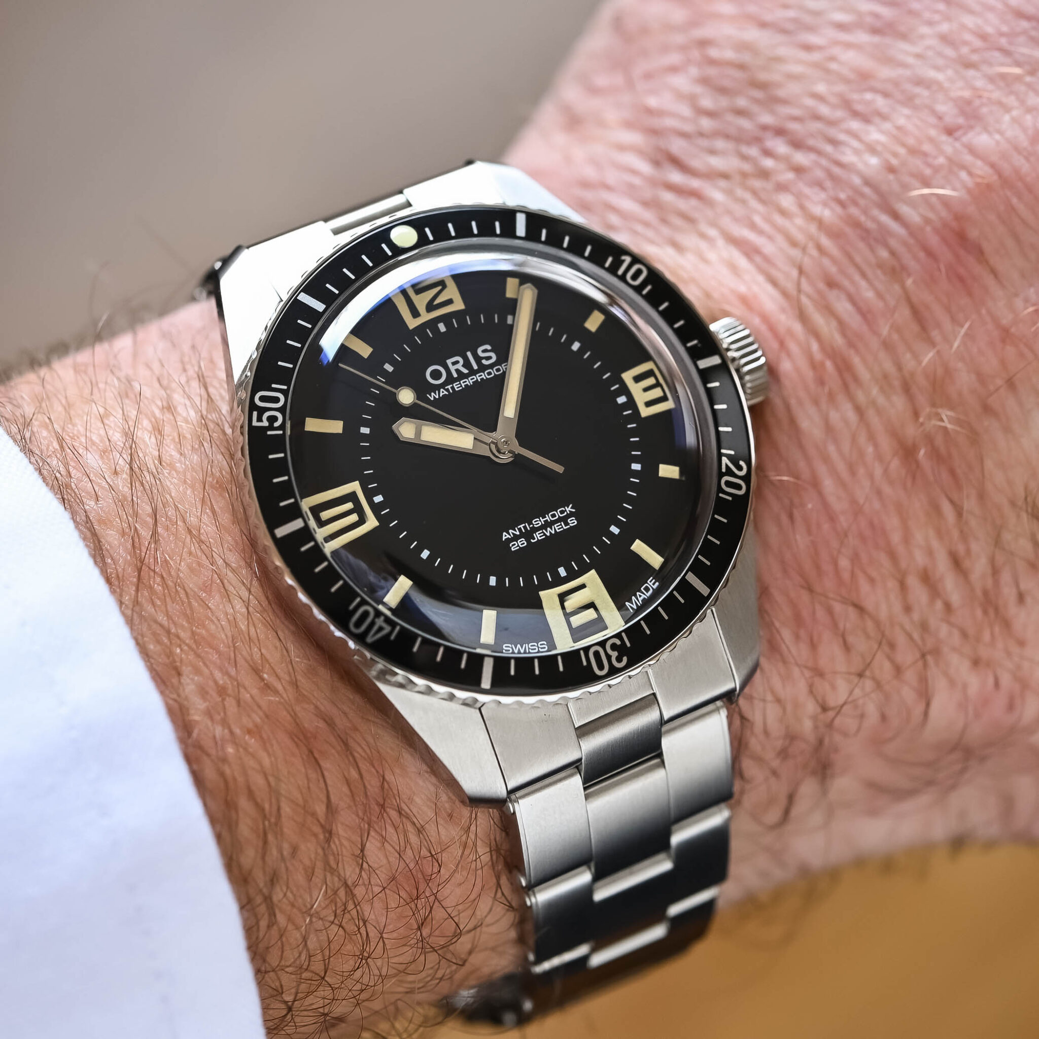 First Look: The Oris Divers Sixty-Five 60th Anniversary Edition