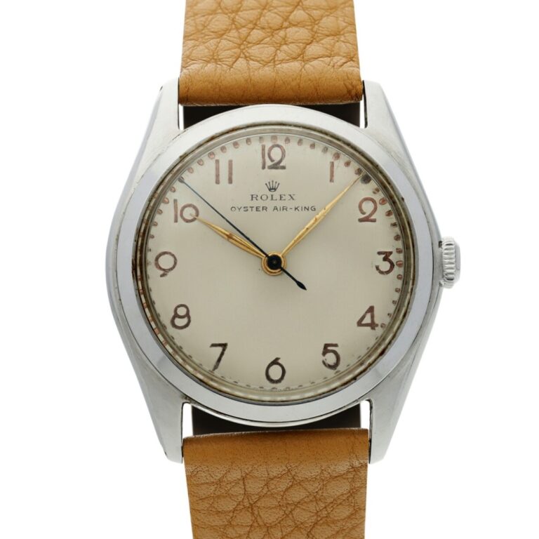 In-Depth: The History of the Rolex Air-King, The Underrated Pilot’s Watch