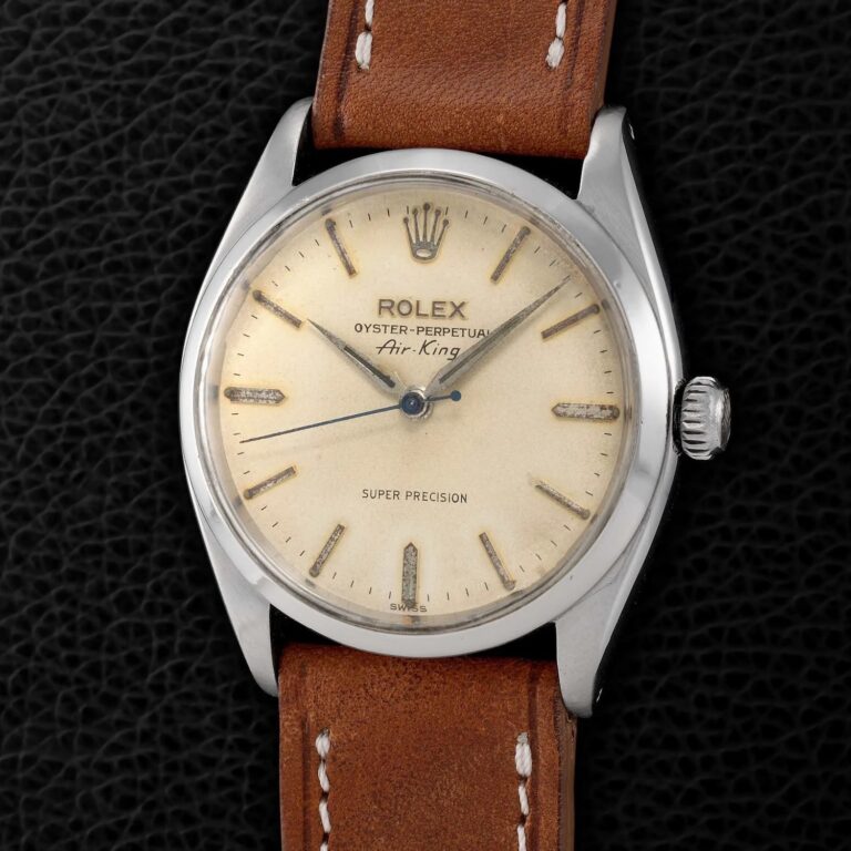 In-Depth: The History of the Rolex Air-King, The Underrated Pilot’s Watch