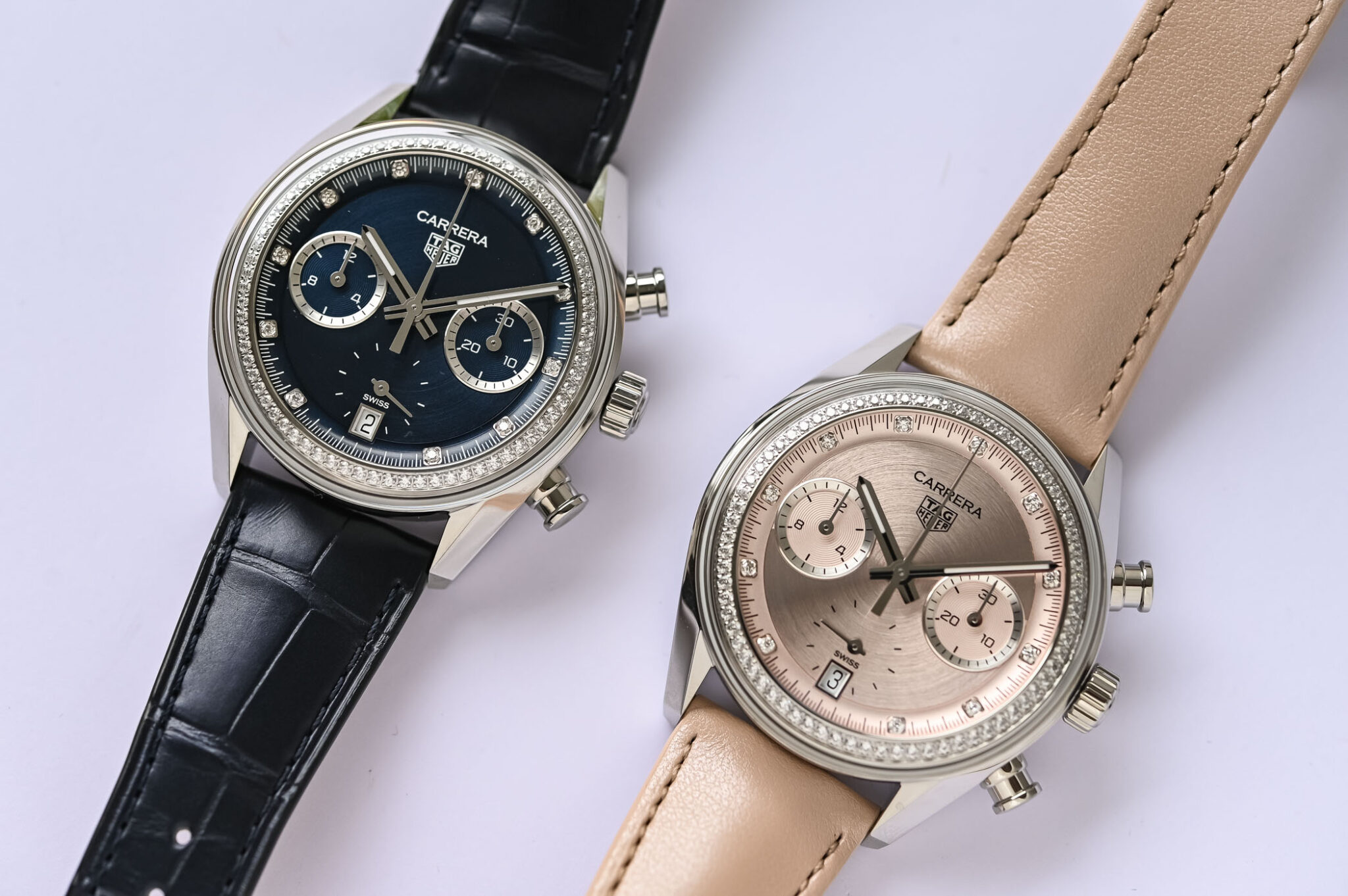 First Look: The TAG Heuer Carrera Chronograph Glassbox goes Precious