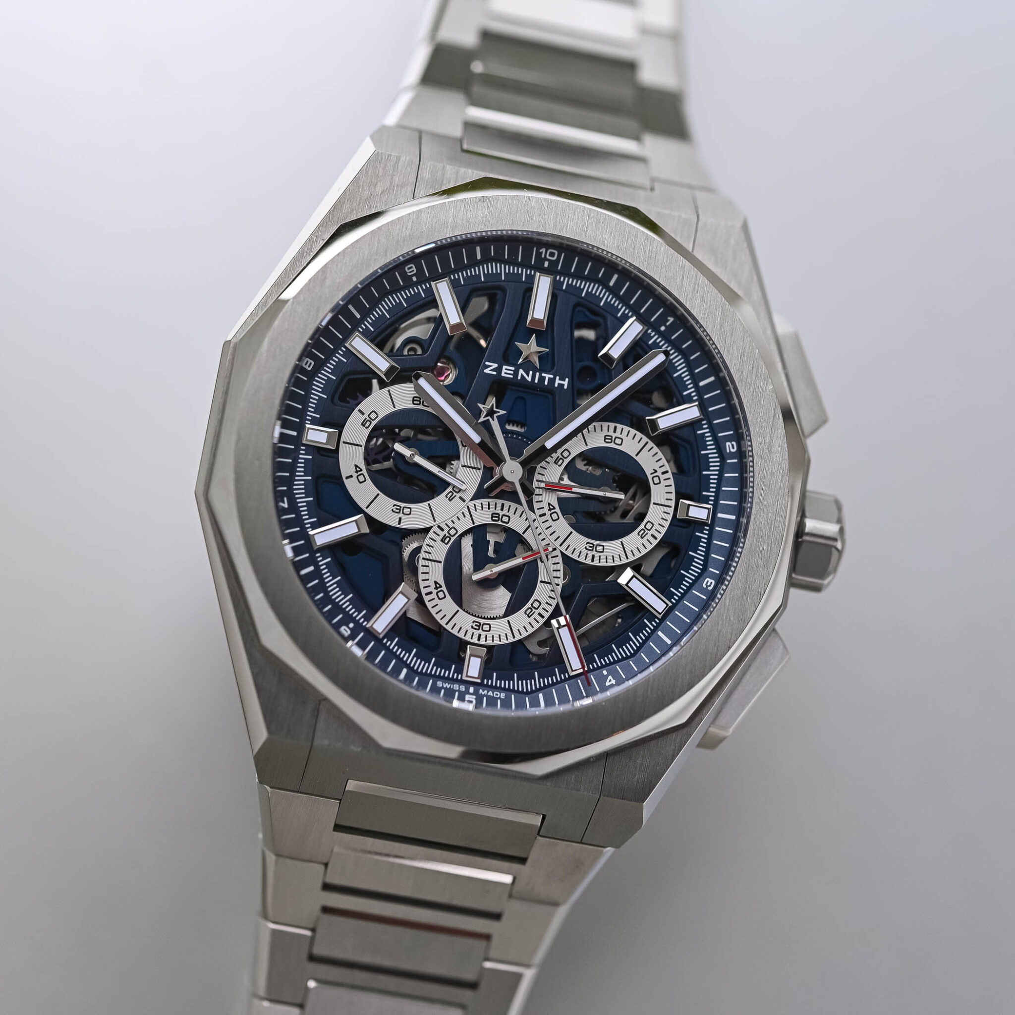 First Look: The Zenith Defy Skyline Chronograph Skeleton (incl. Video)