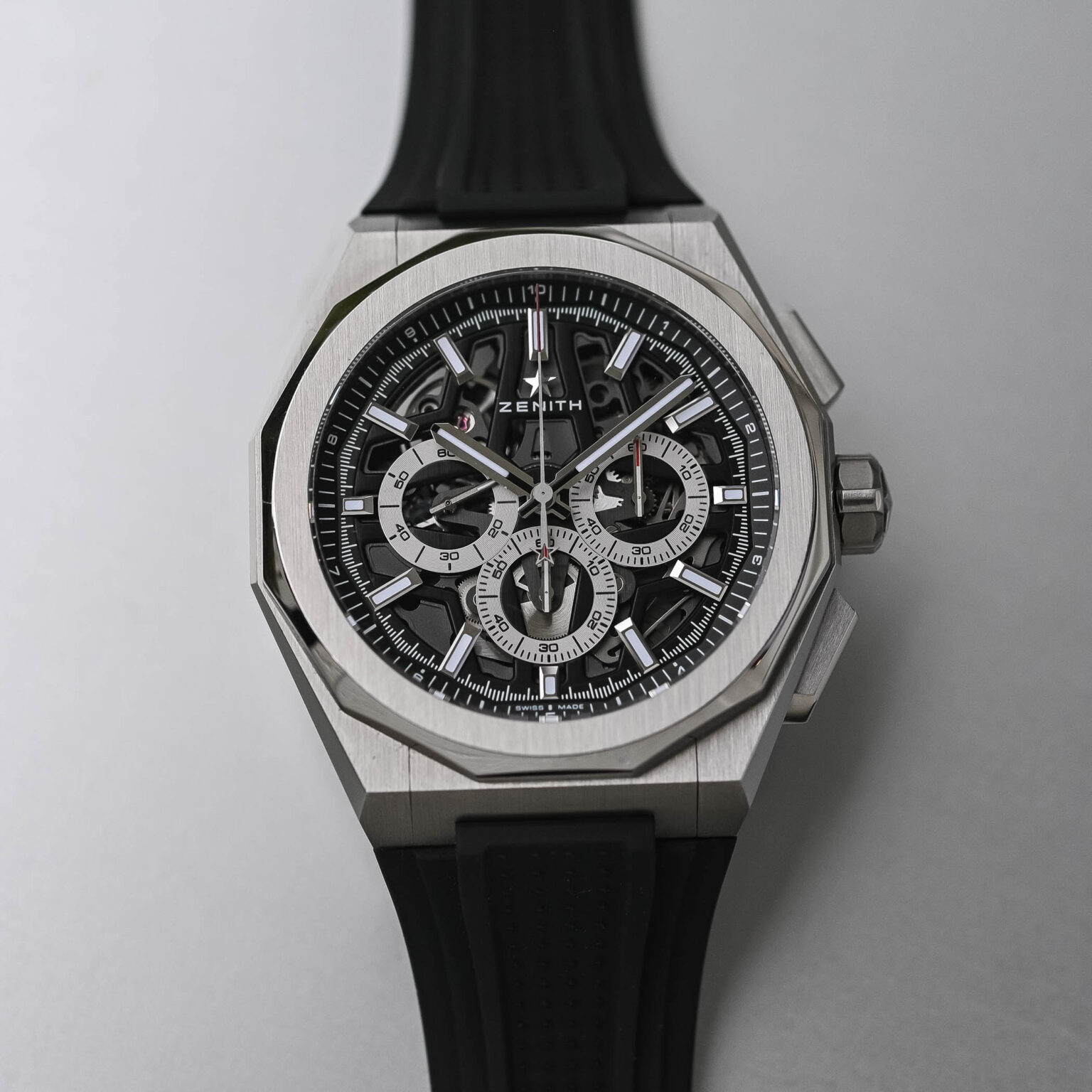 First Look: The Zenith Defy Skyline Chronograph Skeleton (incl. Video)
