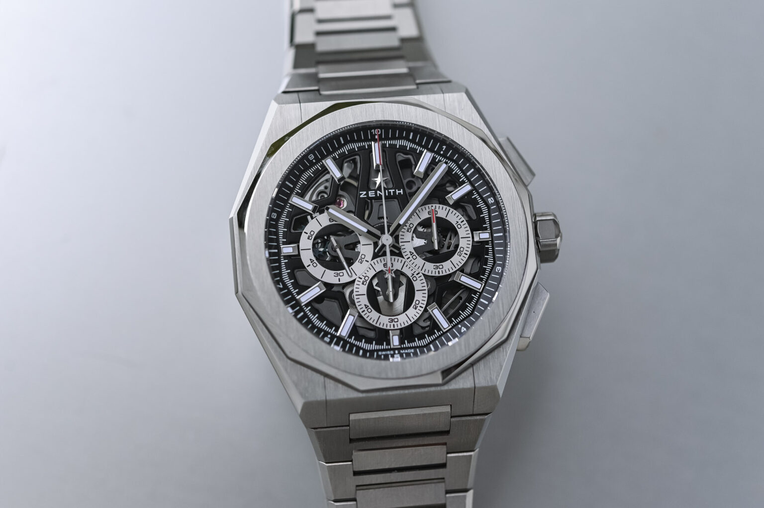 First Look: The Zenith Defy Skyline Chronograph Skeleton (incl. Video)