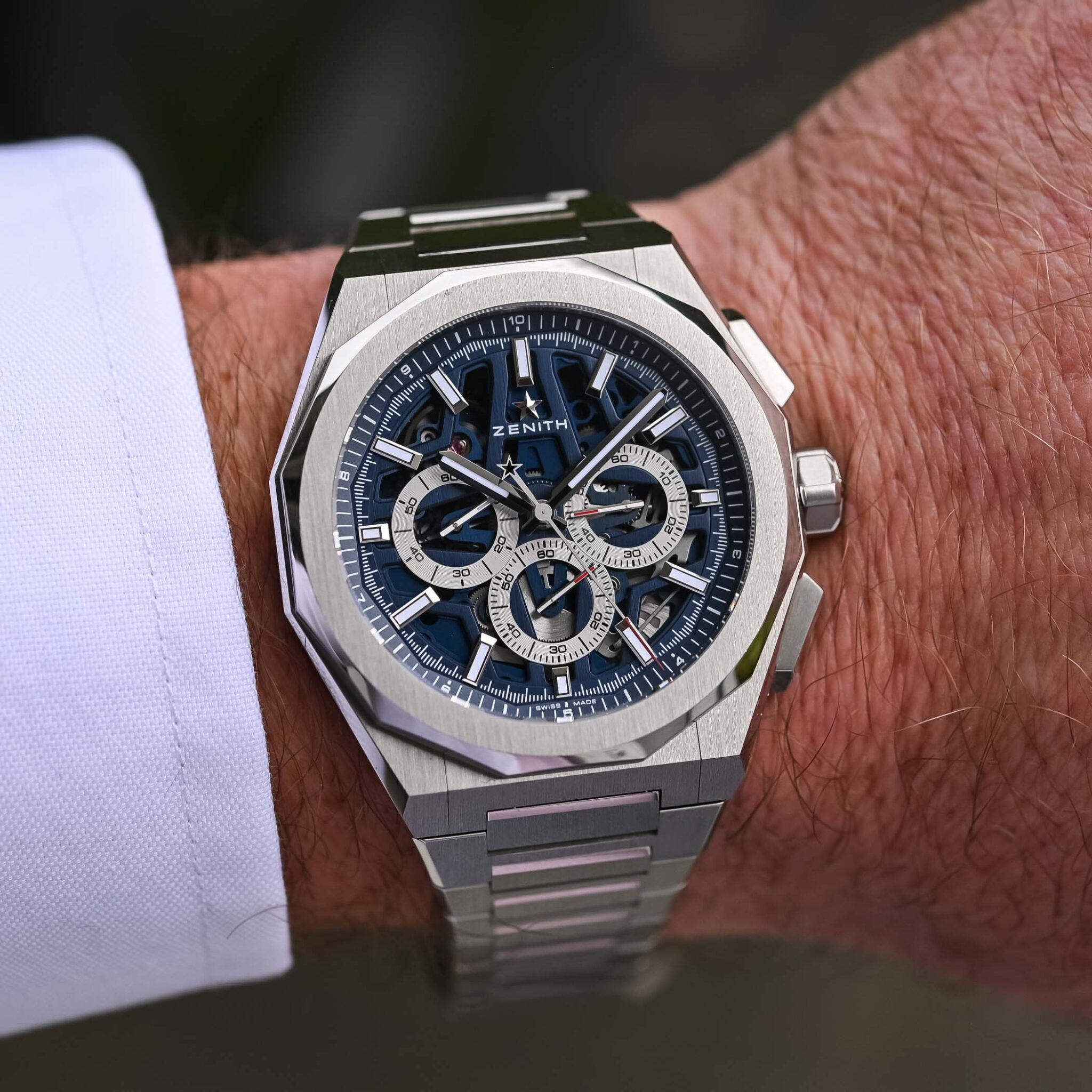 First Look: The Zenith Defy Skyline Chronograph Skeleton (incl. Video)