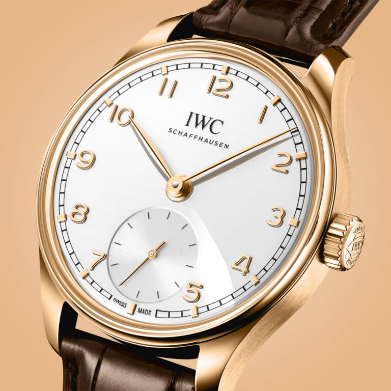 Introducing: New Red Gold Versions of the Updated IWC Portugieser 40 ...