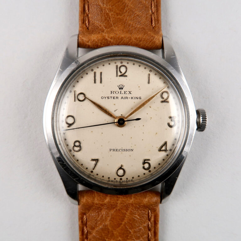 In-Depth: The History of the Rolex Air-King, The Underrated Pilot’s Watch