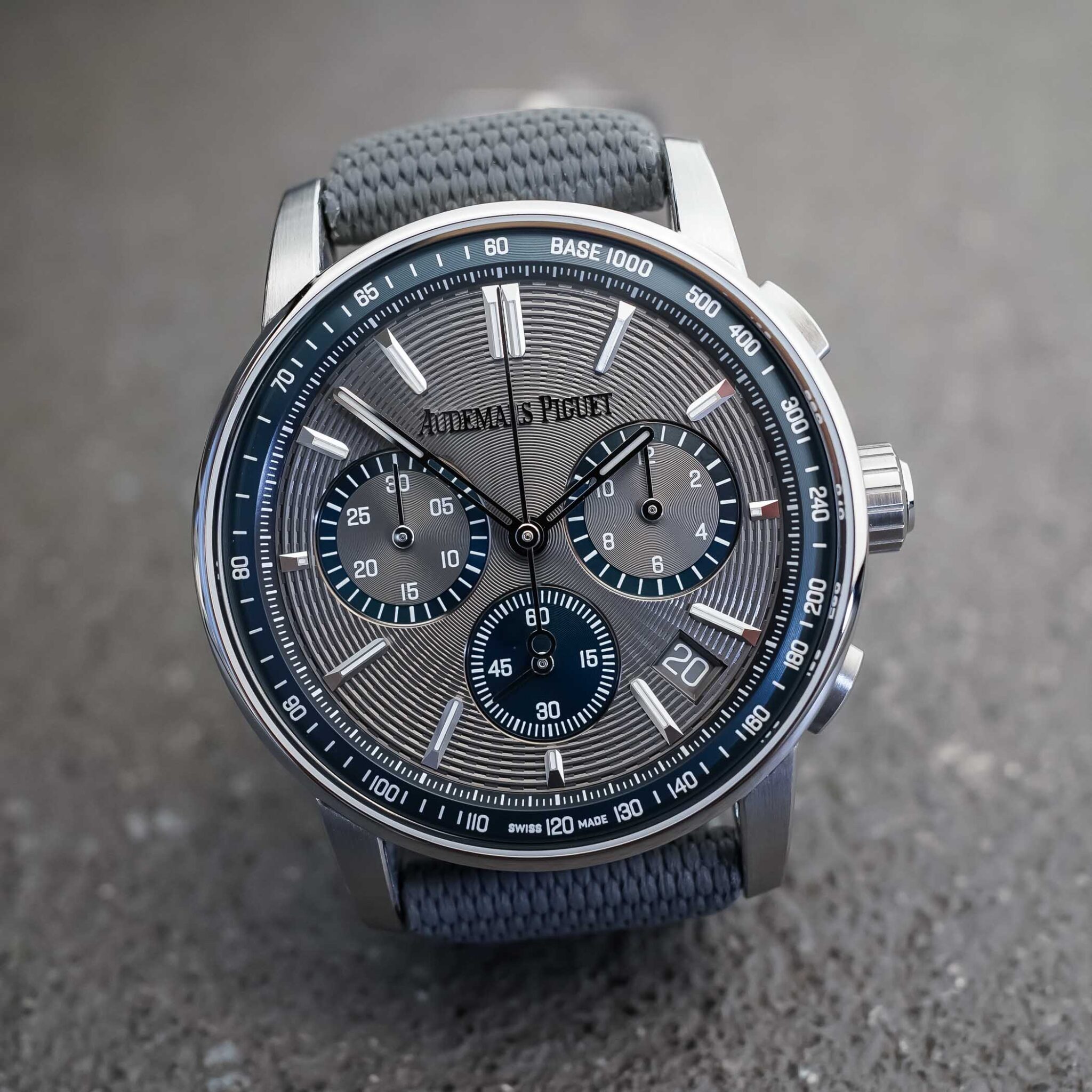 First Look: New Grey Dials for the Steel AP Code 11.59 Selfwinding and ...