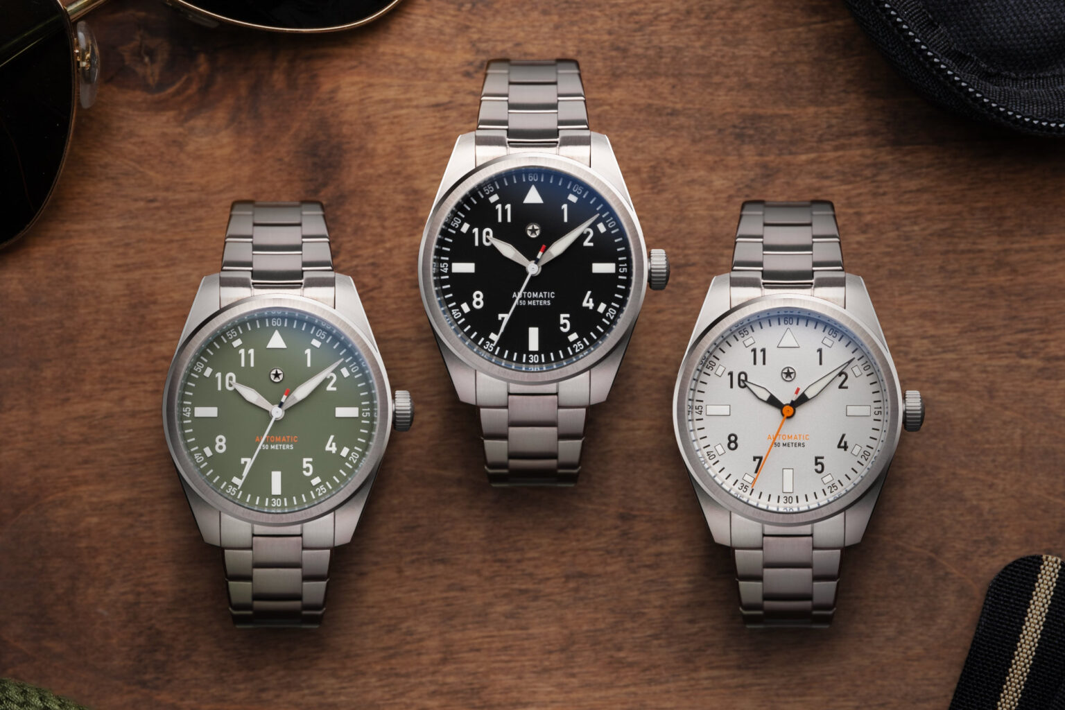 Introducing: The New Jack Mason Pursuit Pilot Collection