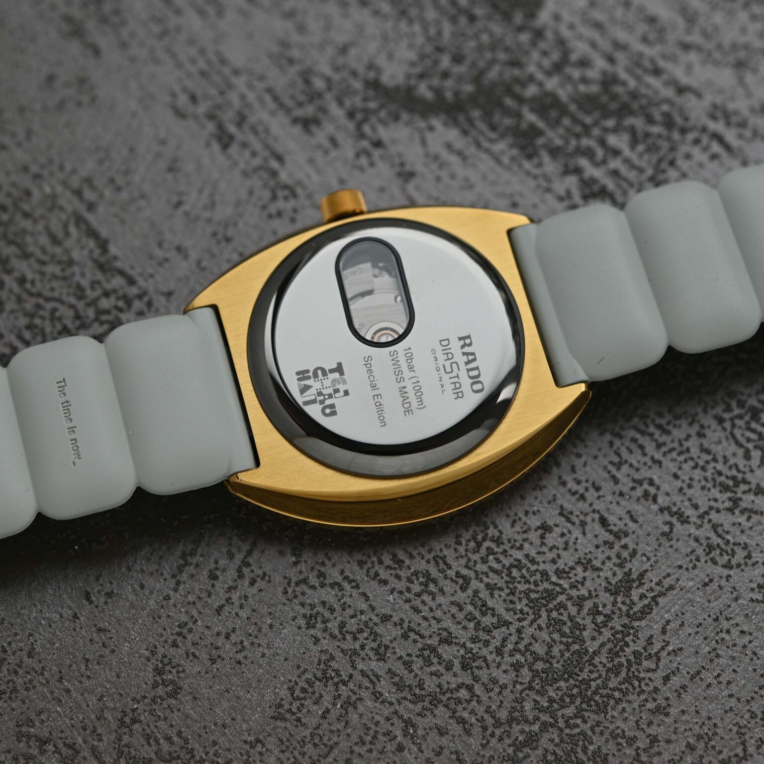 First Look: The Rado DiaStar Original x Tej Chauhan Special Edition