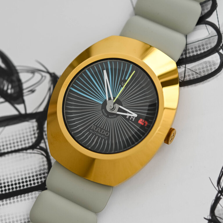 First Look: The Rado DiaStar Original x Tej Chauhan Special Edition