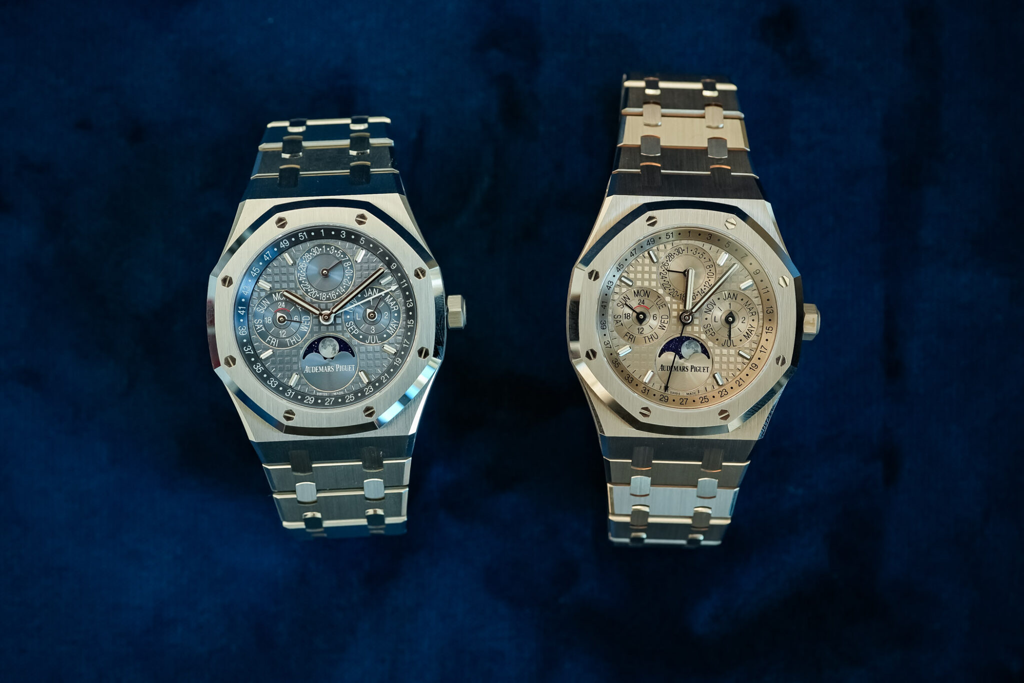 First Look: The New-Gen AP Royal Oak Perpetual Calendar Selfwinding ...