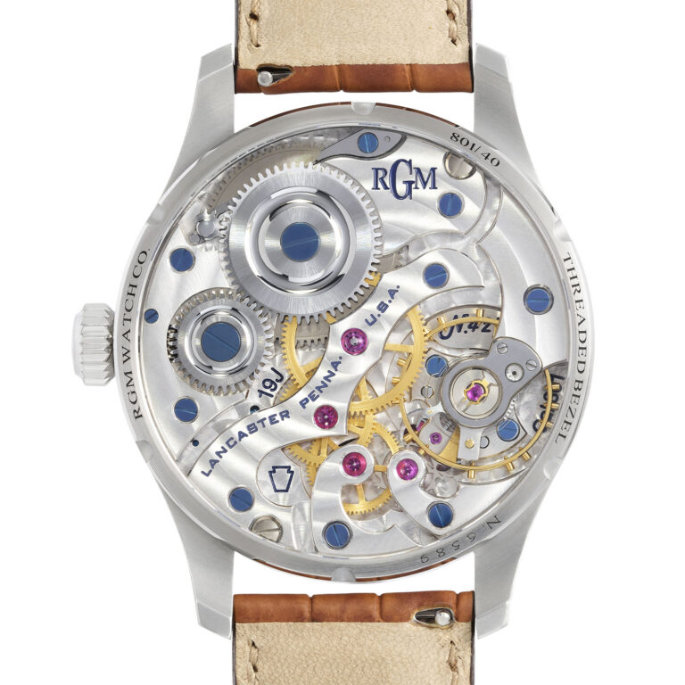 Introducing: The American-Made RGM 801 Classic Enamel now in 40mm