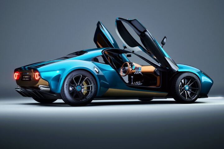 The Petrolhead Corner: The Jannarelly Aella 60