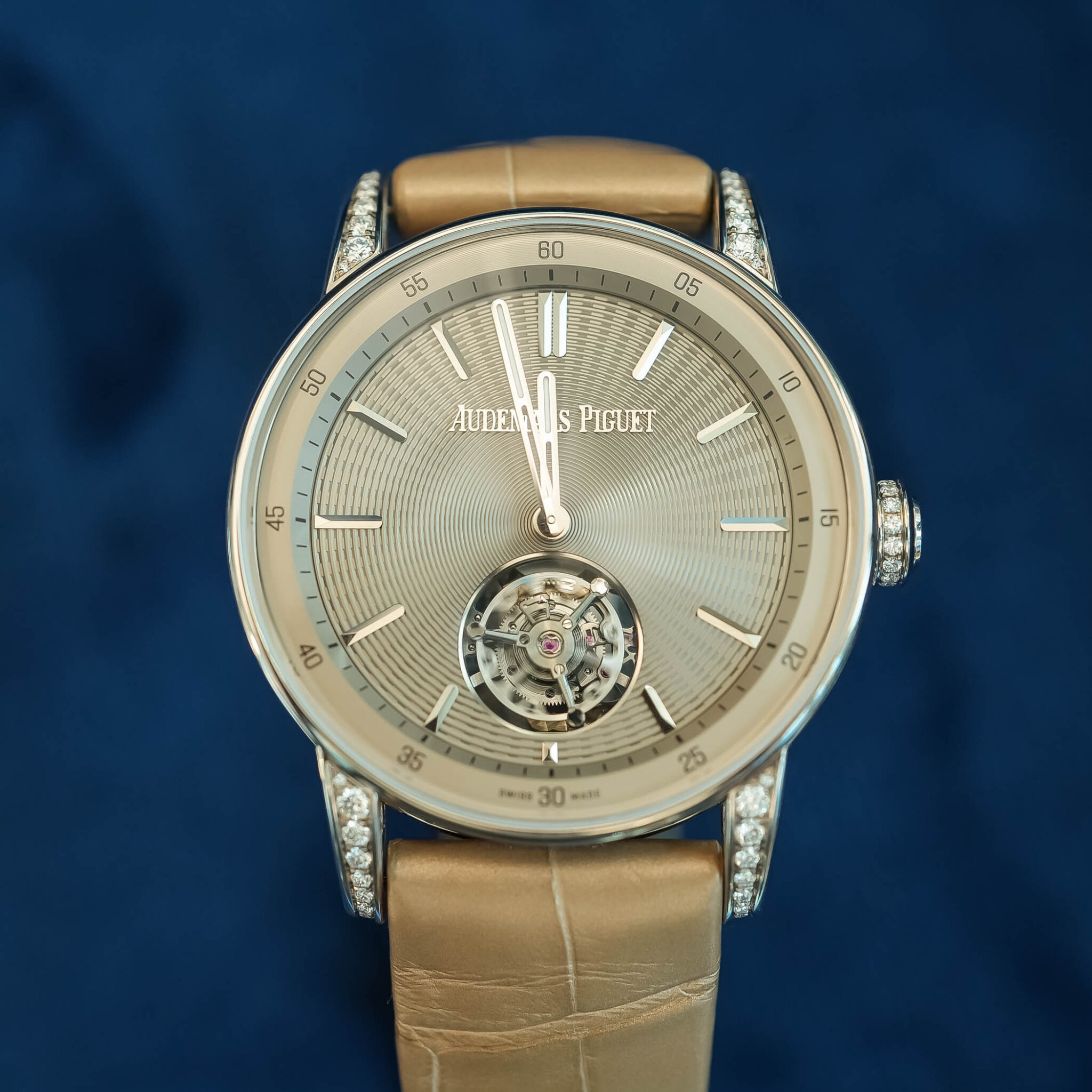 First Look: The new Sand Gold AP Code 11.59 Flying Tourbillon 38mm