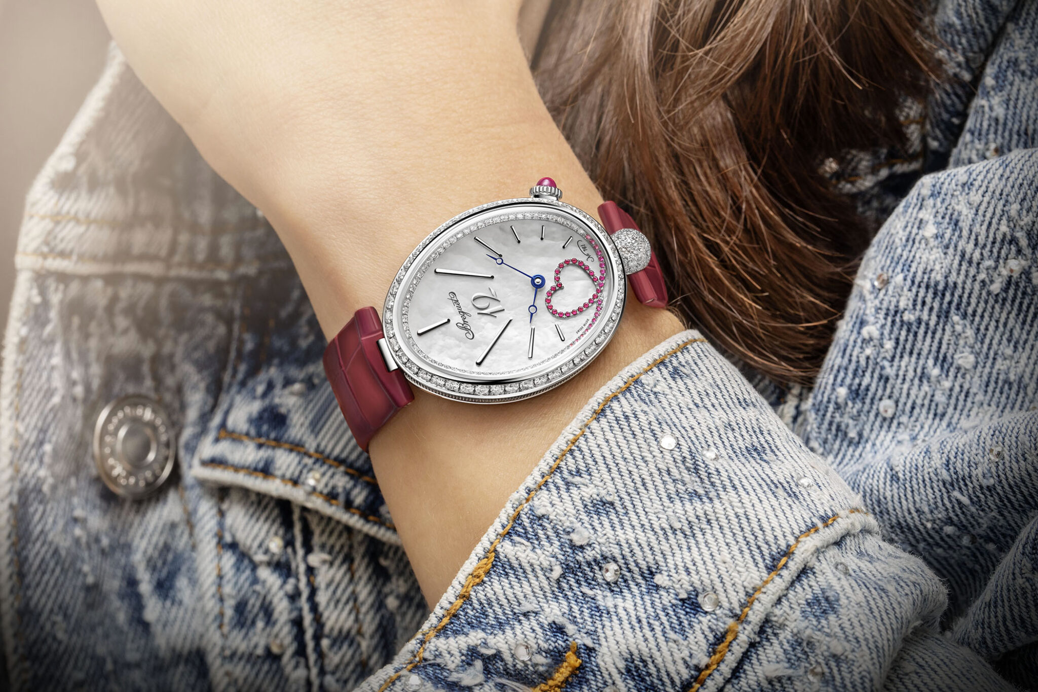 Introducing: The new Breguet Reine de Naples 9915 For Valentine’s Day 2025