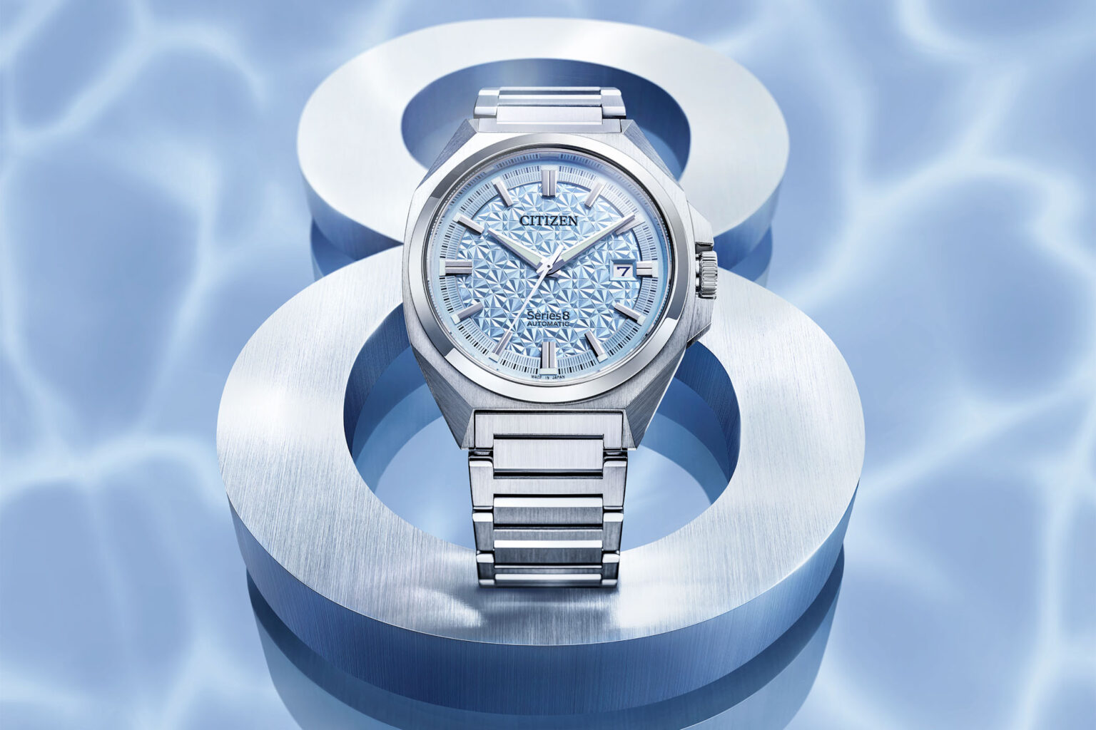 Introducing: The new Citizen Series 8 / 831 Mechanical Limited with Ice ...
