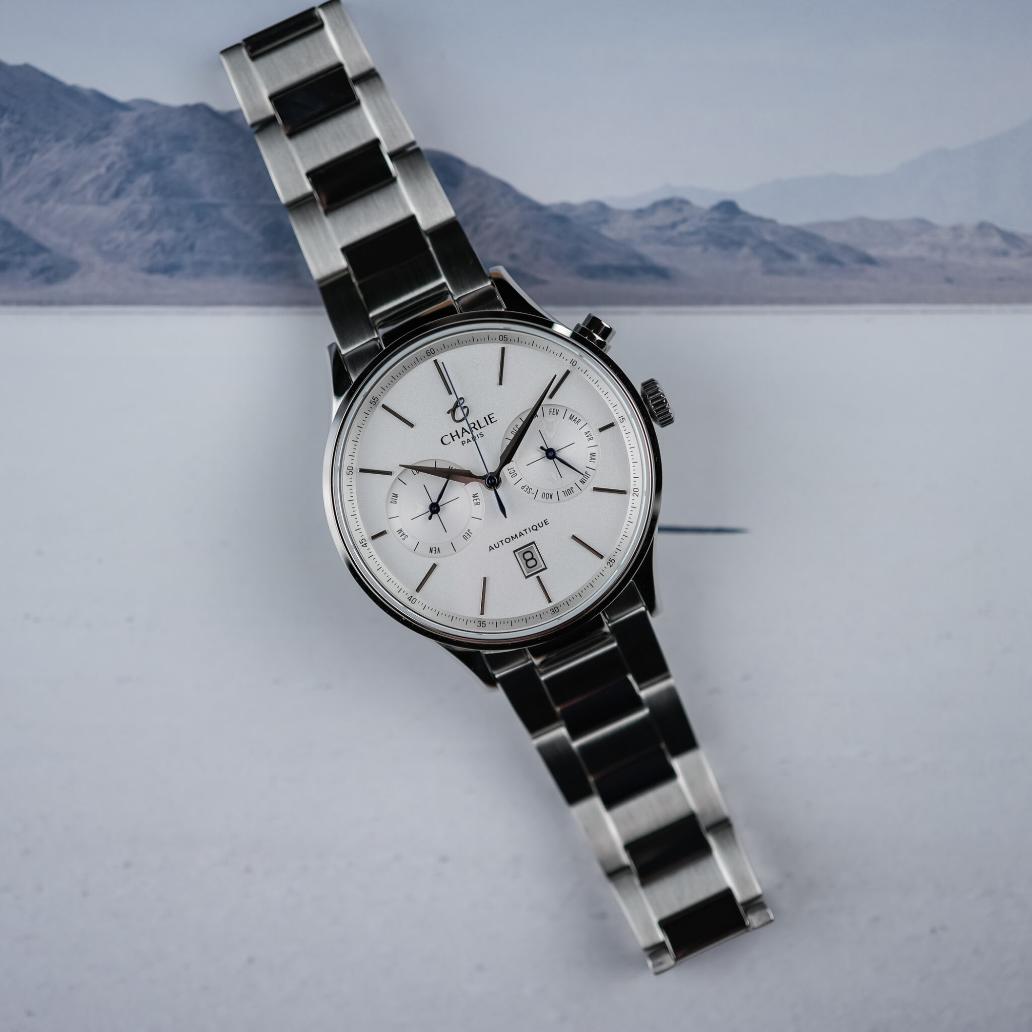 First Look: Classic and Accessible, The new Charlie Paris Initial ...