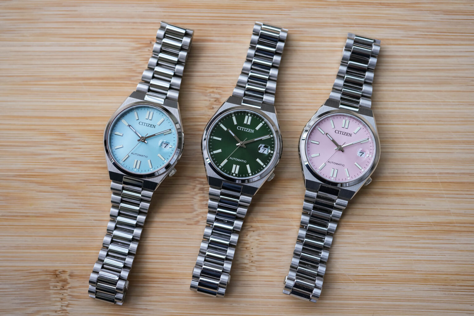 First Look: The new Citizen Tsuyosa 37mm Automatic Collection